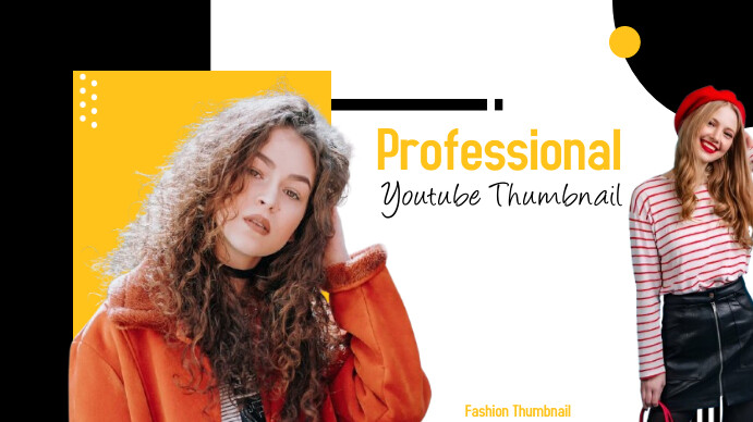 White Professional Youtube Thumbnail Template | PosterMyWall