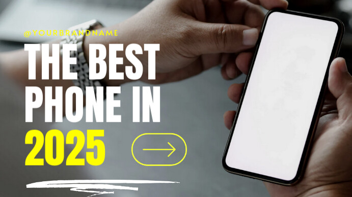 White Professional Youtube Thumbnail Template | PosterMyWall