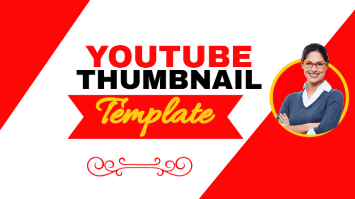 White Professional Youtube Thumbnail Template | PosterMyWall