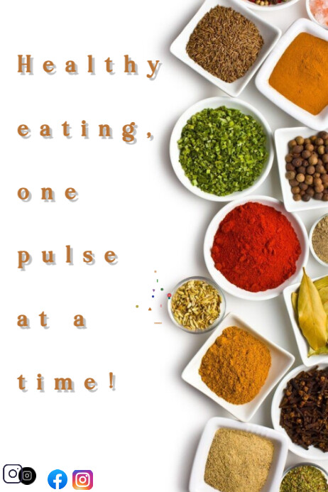 Copy of White Pulses Day Template Poster | PosterMyWall