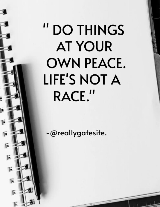 White Qu Flyer (us Letter) Template | PosterMyWall