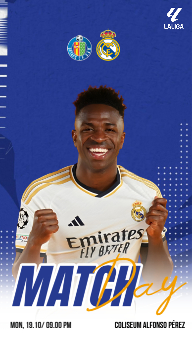 Plantilla de White Real Madrid Match Day Instagram Story | PosterMyWall