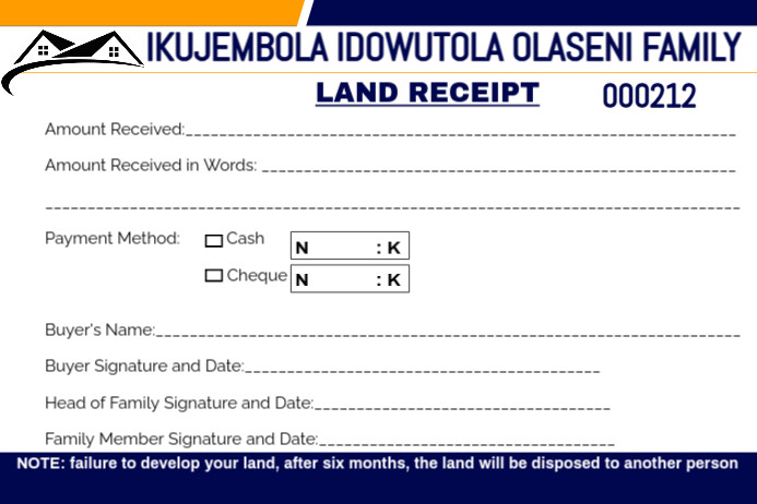 White Receipt Poster Template | PosterMyWall