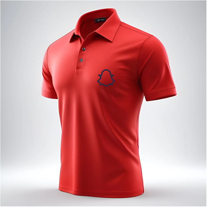 Copy of White Red T Shirt Logo | PosterMyWall