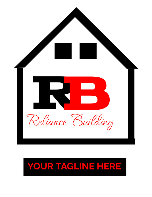 Copy of White Reliance Building Flyer (us Letter) | PosterMyWall