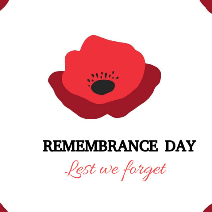 White Remembrance Day/history Significance Explained Instagram Post ...