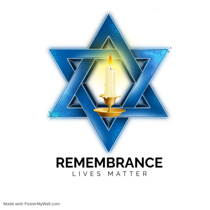 White Remembrance Day Logo Template | PosterMyWall