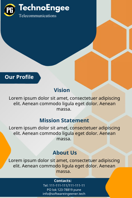 White Resume Ads Banner 4' × 6' Template | PosterMyWall