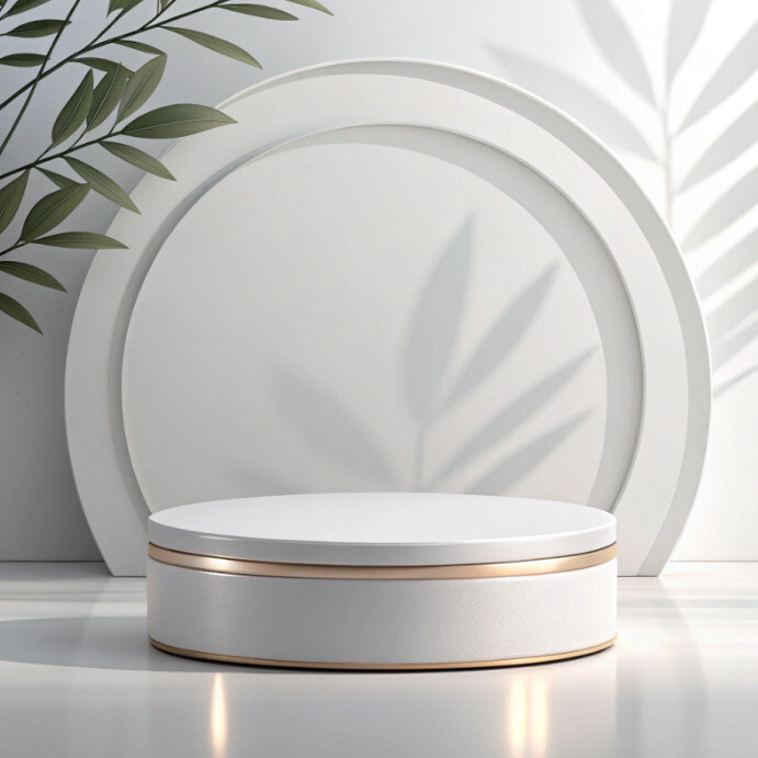 Copy of white Retail And Wholesale Elegant Product Display Podium for ...