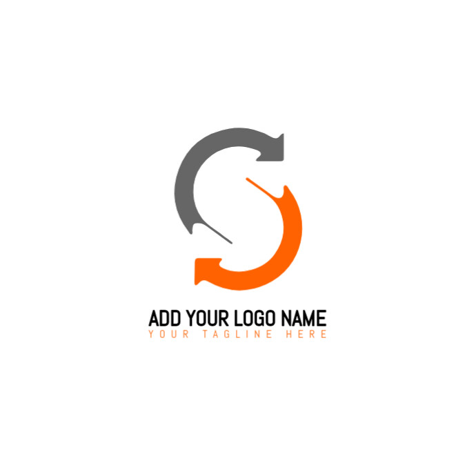 White S Logo/arrow/business/brand/symbol/identity/icon/typography ...