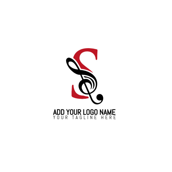 Plantilla de White S Logo/music/musical/instrument/band/identity/melody ...