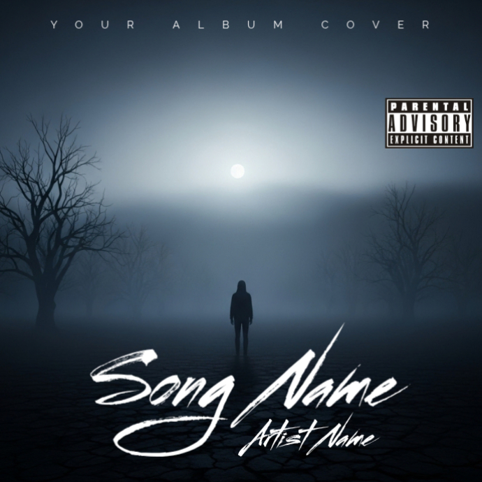 Plantilla de White Sad Boy Album Cover | PosterMyWall