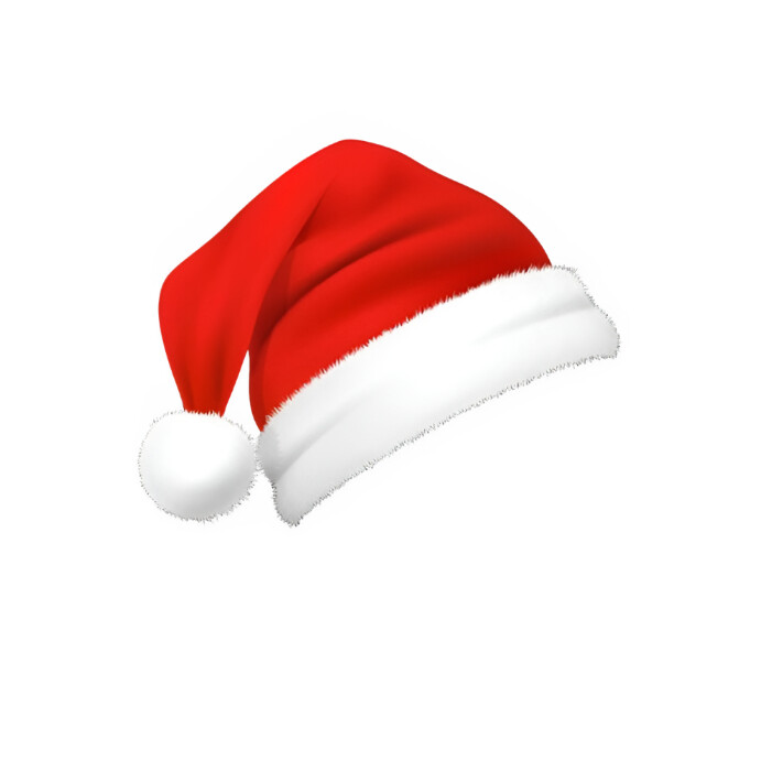 White Santa Claus Cap Mock Up Instagram Post Template | PosterMyWall