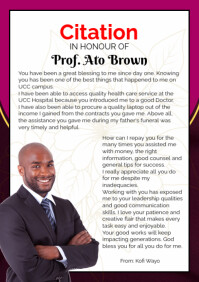 citation Template | PosterMyWall