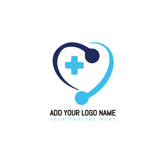 White Simple/logo/black/doctor/clinic/hospital/medicine/plus/medical ...