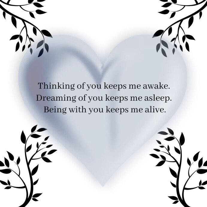 white soft quote template | PosterMyWall