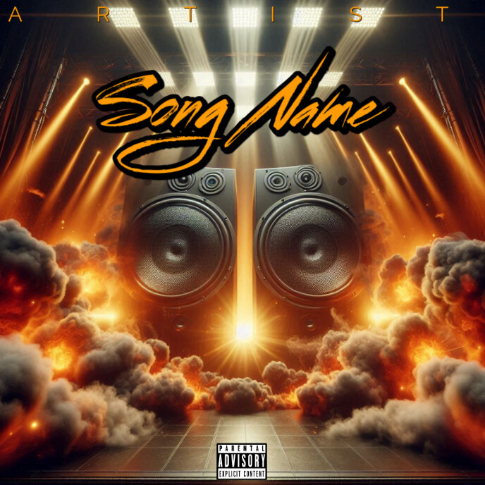 Copy of White Song Album Cover | PosterMyWall