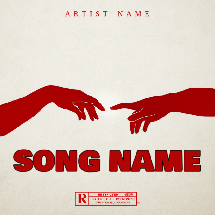 Copy of White Song Album Cover | PosterMyWall