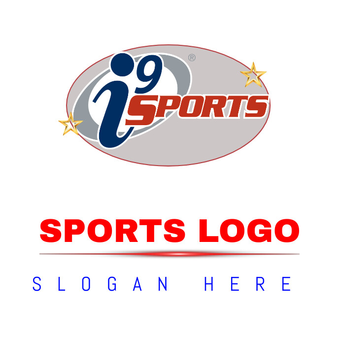 White Sports Logo Template | PosterMyWall