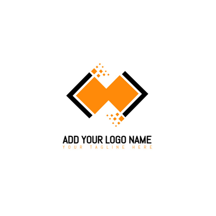White Square/marketing/business/brand/identity/symbol/elegant/unique ...