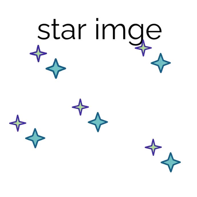 White Star Instagram Post Template | PosterMyWall