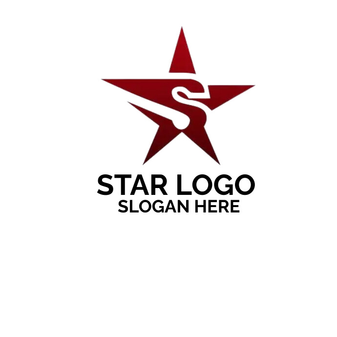 Modello White Star Logo Logo | PosterMyWall