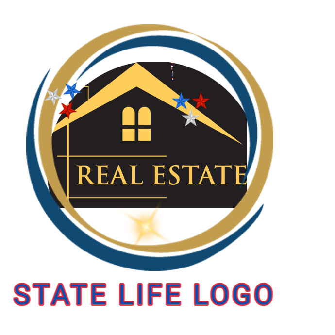 White State Life Logo Template | PosterMyWall