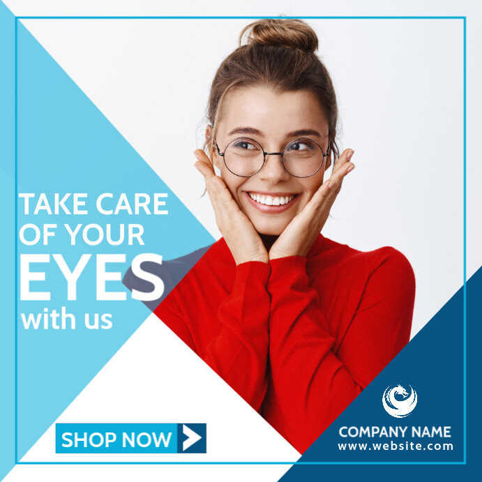 Plantilla de White Sunglasses Shop Instagram Post | PosterMyWall