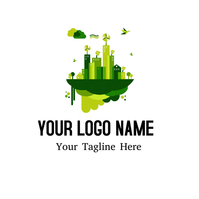 White Sustainability Sustainable Development Template | PosterMyWall