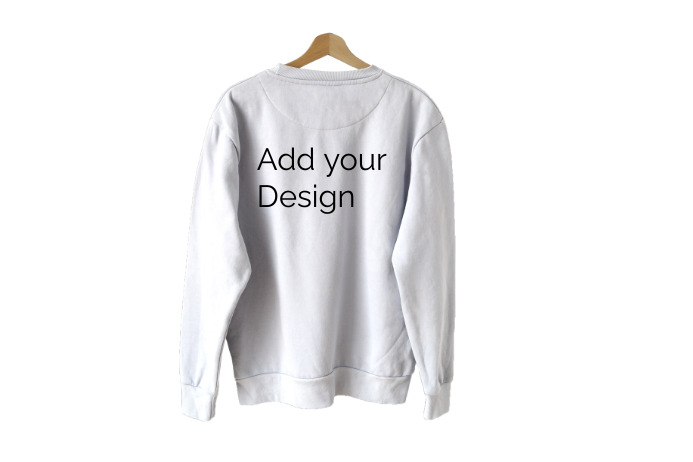 white sweater Template | PosterMyWall
