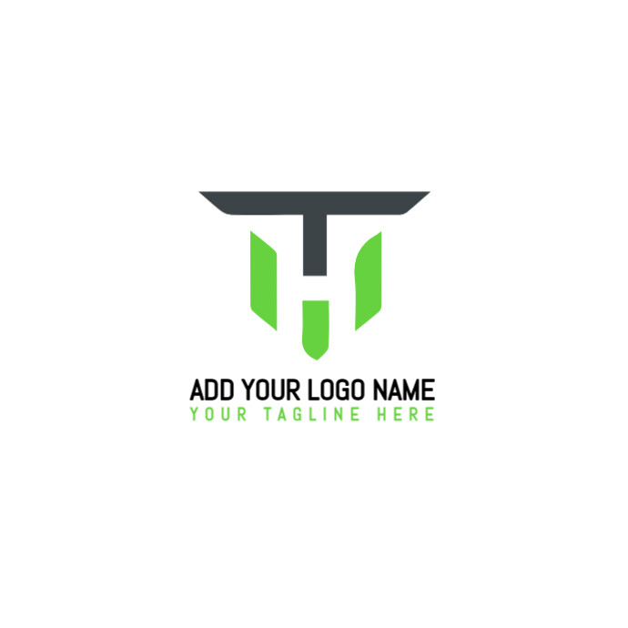 White T Logo/h Logo/brand/business/identity/typography/monogram/vector ...