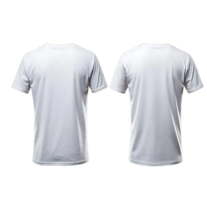 White T-Shirt Template | PosterMyWall