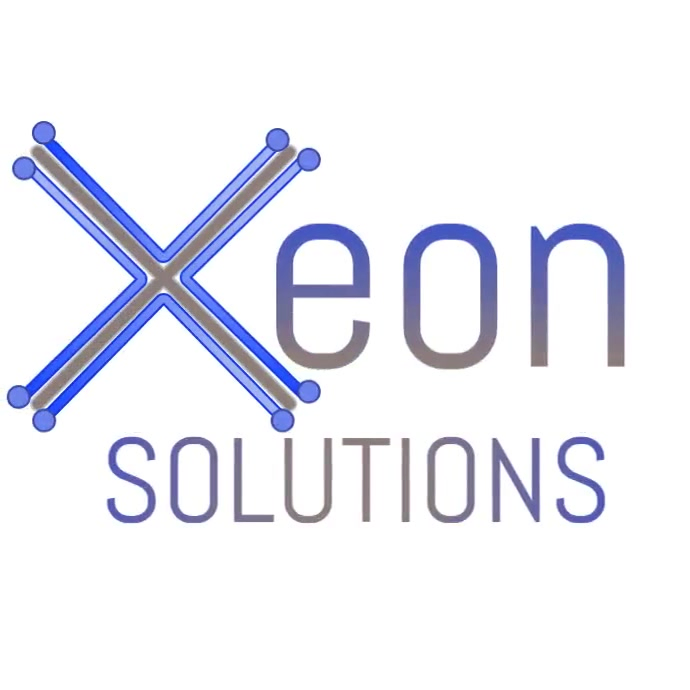 White Tech Solution Logo Template | PosterMyWall