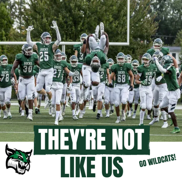 White They're Not Like Us Football Instagram Post "They Not Like Us ...