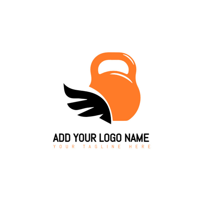 White Trainer/personal Coach/fitness/club/symbol/simple/unique/champion ...