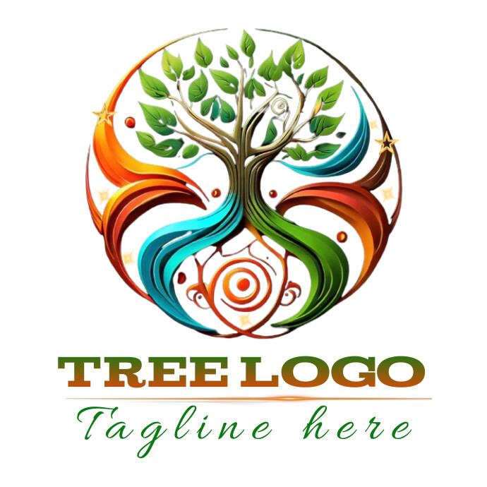 Copy of White Tree Logo | PosterMyWall