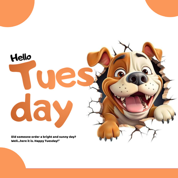 Copy of White Tuesday Instagram Post | PosterMyWall