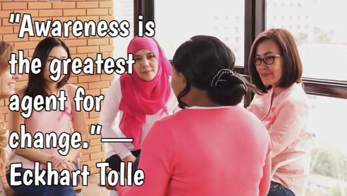 Szablon White Typographic Awareness Creation Quote Youtube Thumbnail ...