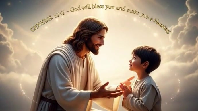 White Typographic Bible Quote Template Youtube Thumbnail | PosterMyWall