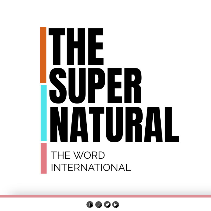 White Typographic Church Instagram Post Template | PosterMyWall