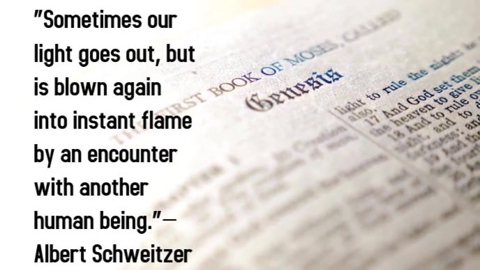 White Typographic Faith And Spirituality Quote Youtube Thumbnail ...