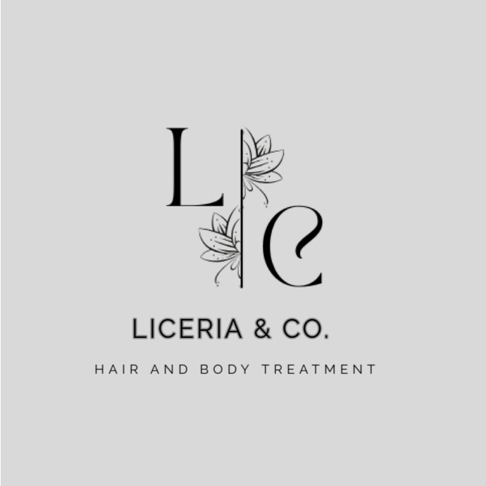 White Typographic Logo Logo Template | PosterMyWall