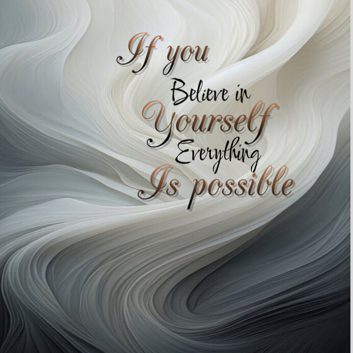 White Typographic Modern Positive Inspiring Quote Instagram Story ...