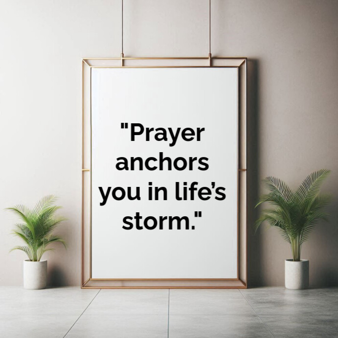 Copy of White Typographic Motivational Quotes Square (1:1) | PosterMyWall