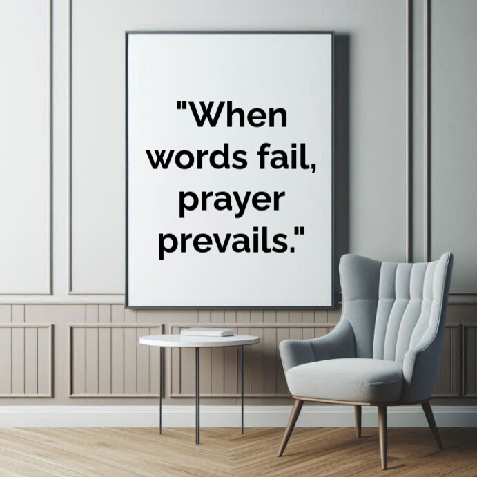 Copy of White Typographic Motivational Quotes Square (1:1) | PosterMyWall