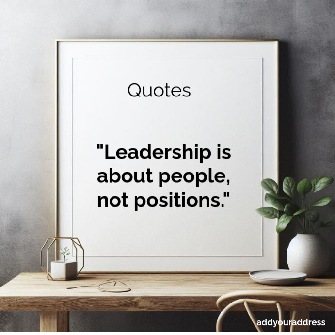 Copy of White Typographic Motivational Quotes Square (1:1) | PosterMyWall