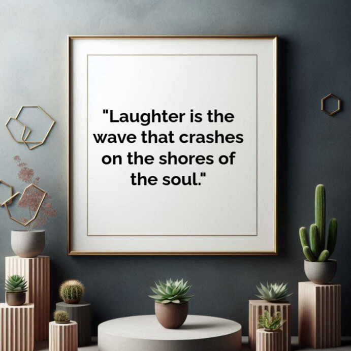 White Typographic Motivational Quotes Square (1:1) Template | PosterMyWall