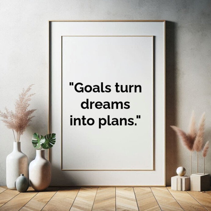 Plantilla de White Typographic Motivational Quotes Square (1:1 ...