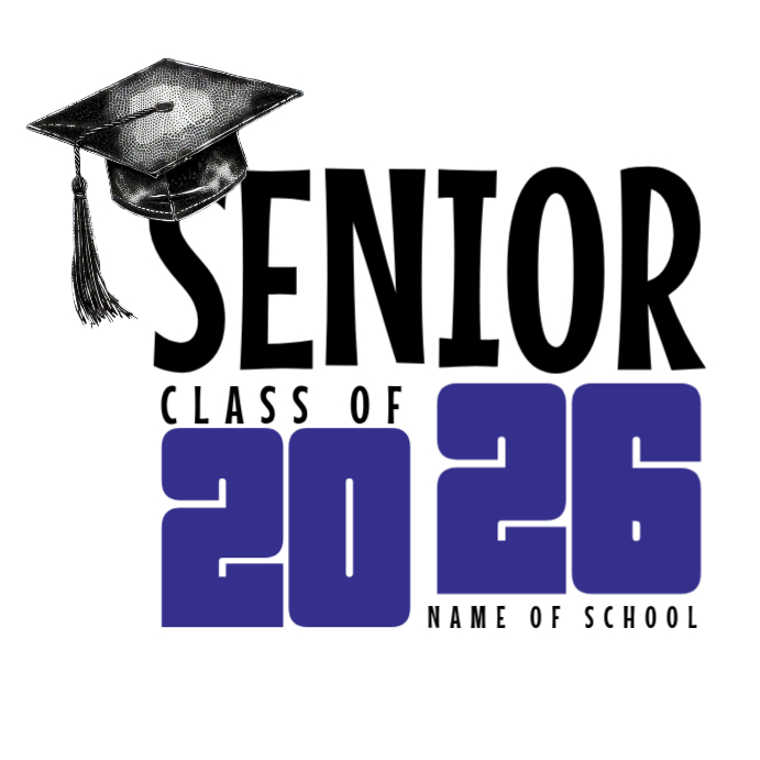 Senior Graduation Instagram Ad Template | PosterMyWall