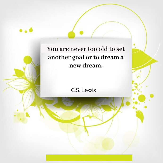 White Typography An Inspiring Quote Template | PosterMyWall